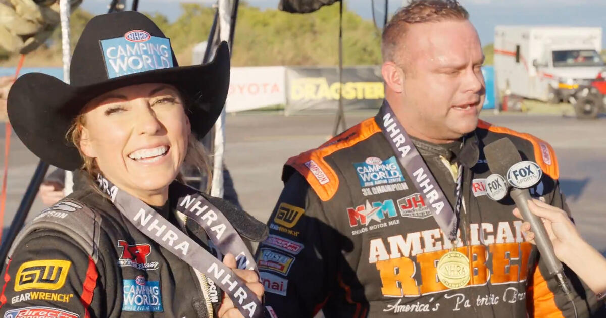 Behind the Scenes with the winners of the 2023 Texas NHRA FallNationals
